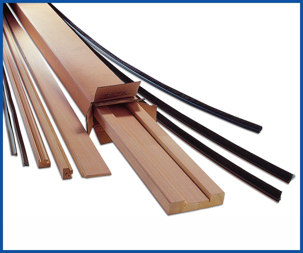 Replacement Timber Jambs – For the Eclisse Unico Classic Kit