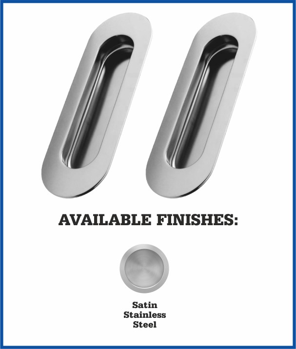 Flush Pull Range | Pocket Door Shop