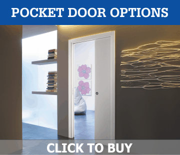 Pocket doors, pocket door kit, Eclisse pocket doors UK
